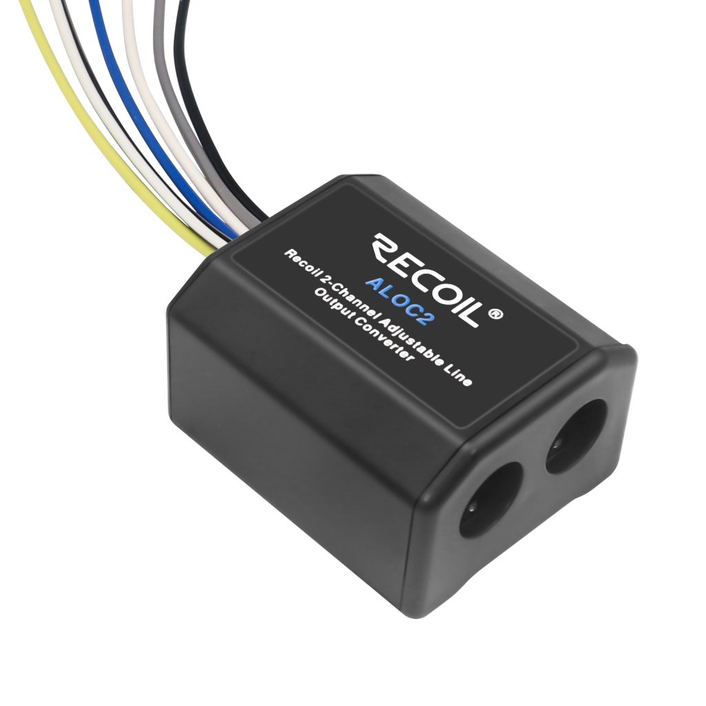 Buy Car Audio Line Out Converter - Recoil Audio