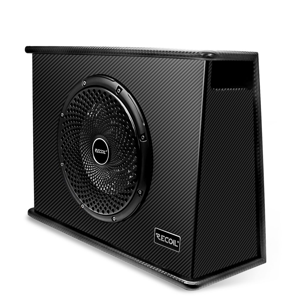 SWS12 Recoil 12 inch 600W Slim Active Ported Subwoofer Enclosure with ...