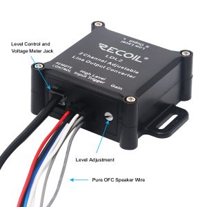 Line Driver / Line Output Controllers Archives - Recoil Audio