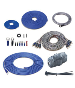 RCK44 Recoil 4AWG 4-Channel Complete Wiring Kits – Recoil Audio