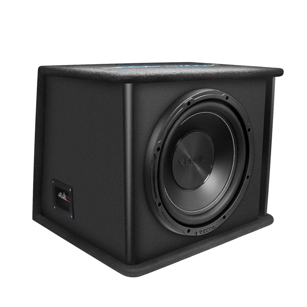 RS12 Echo Series Single 12” 600 Watts 1Ohm Vented Preloaded Subwoofer ...