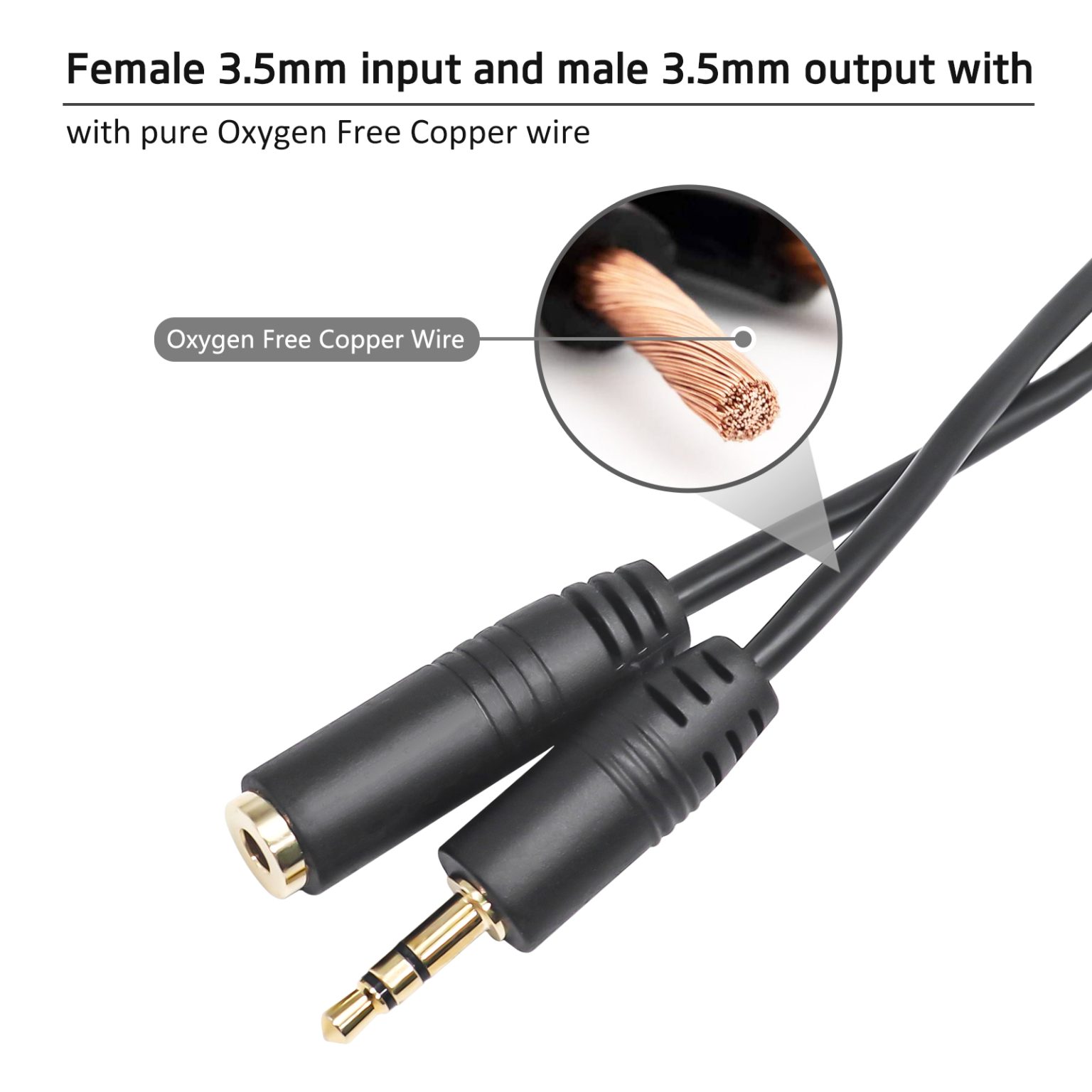 GLI35 Ground Loop Noise Isolator for Car Audio, Home, PC Stereo System ...