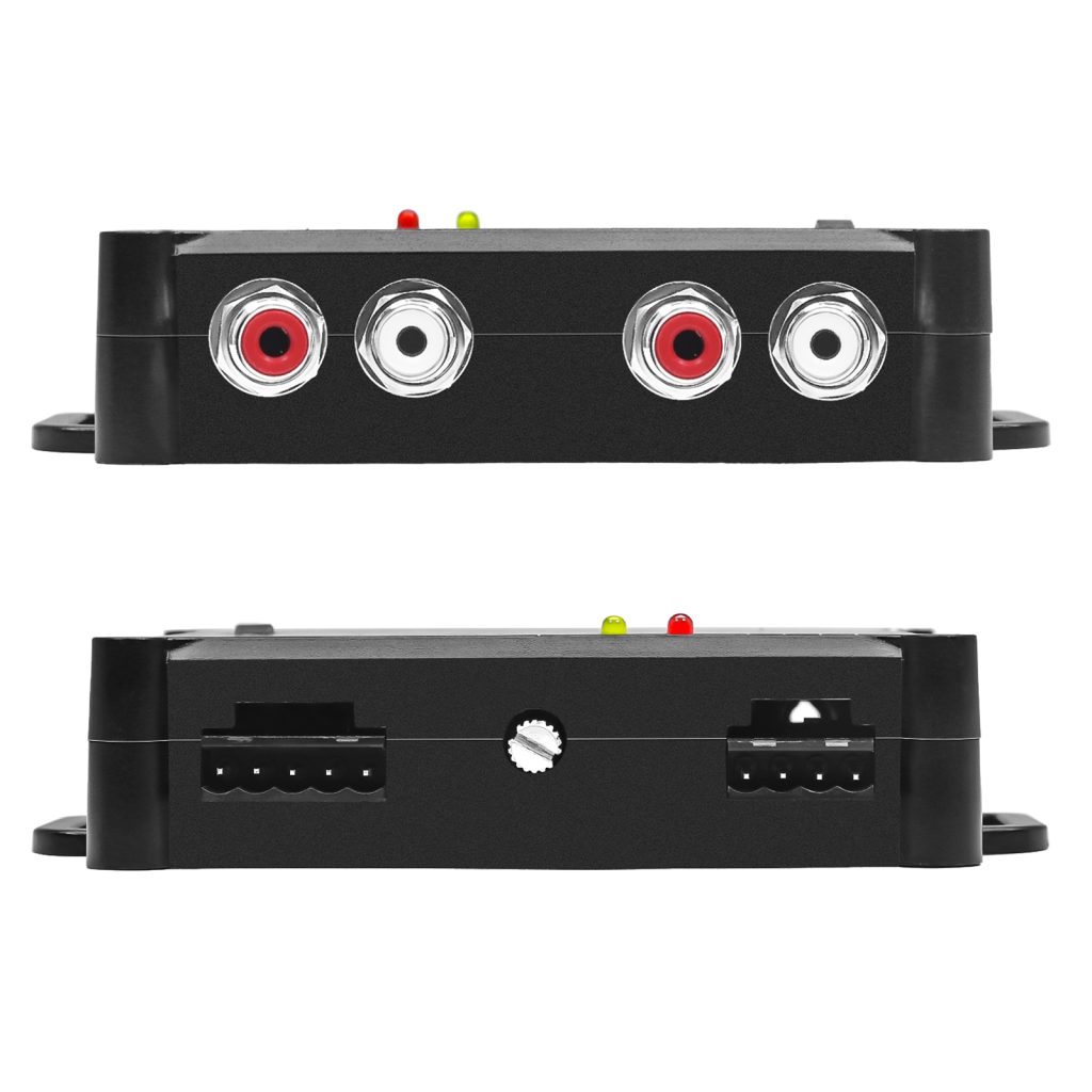 QLOCD Active 2-Channel Line Output Converter & Line Driver 2-in-1, 10V ...