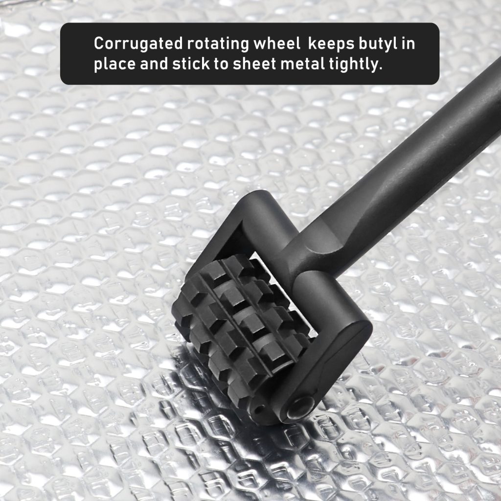 IH-R3 Sound Damping Mat Roller Installation Tool Rolling Wheel Interior ...