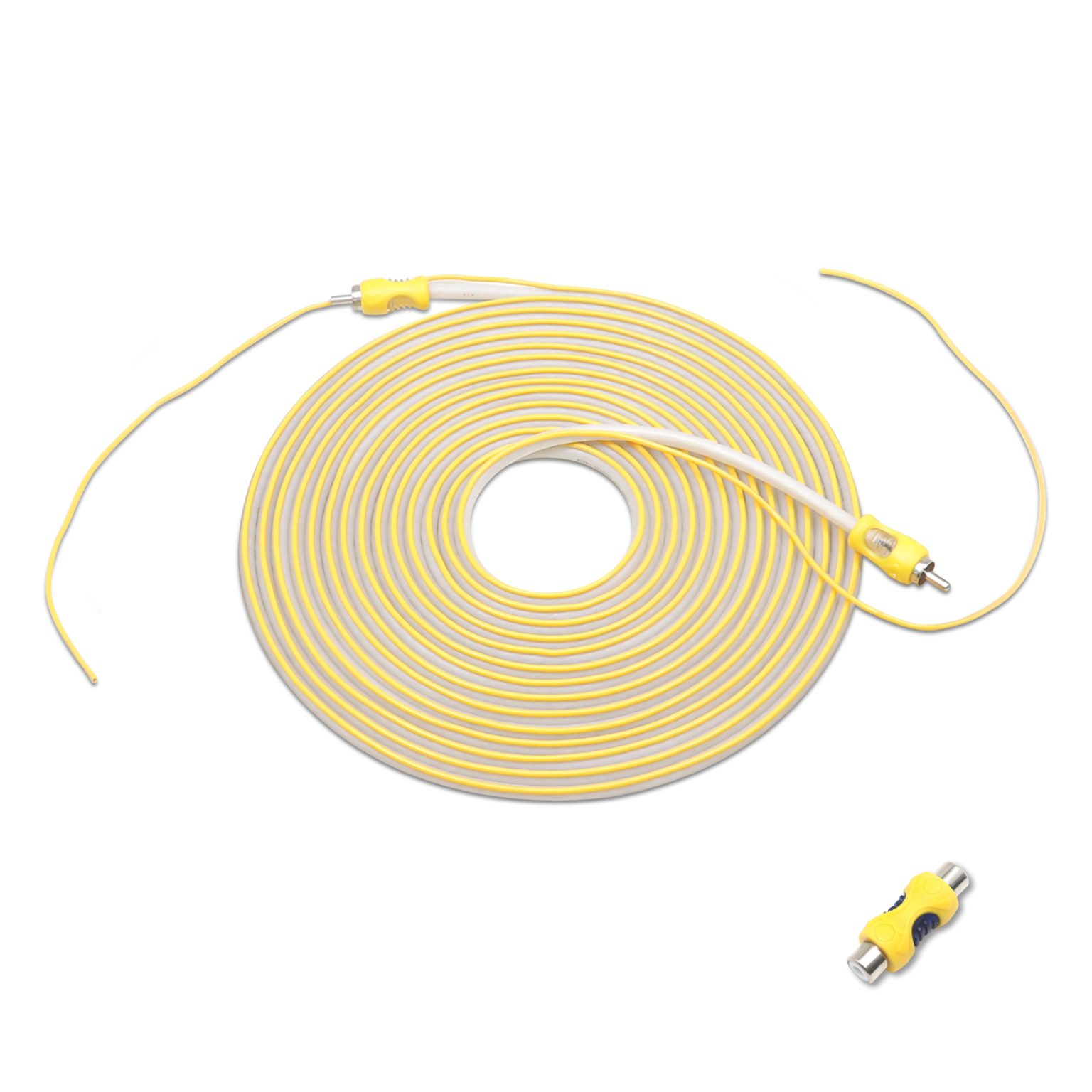 RVI20 Triple-Shielded 20ft Backup Camera Video Cable, Car Reverse Rear ...