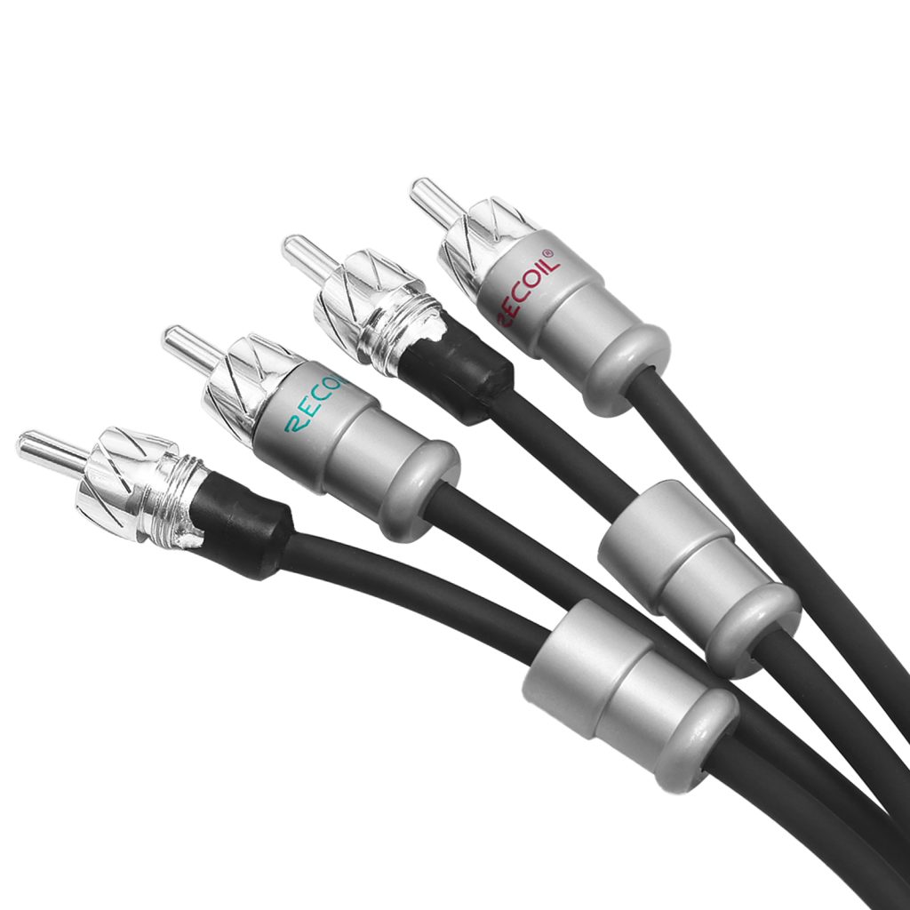 XI417 Echo Max Series Premium 99.99% Oxygen Free Copper 17ft 4-Channel ...