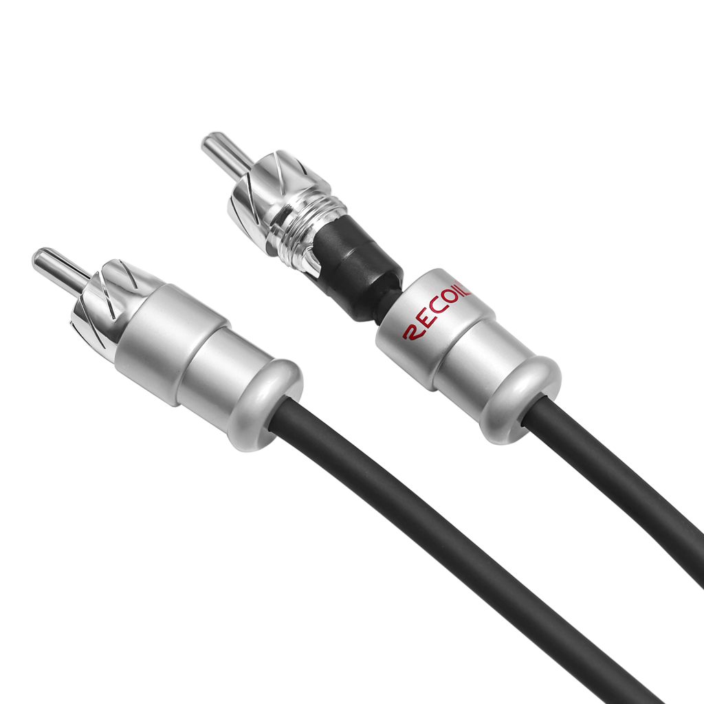 XI29 Echo Max Series Premium 99.99% Oxygen Free Copper 9ft 2-Channel ...