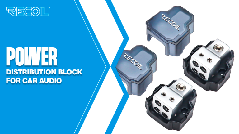 Intricate Details on How Car Audio Distribution Block Enhances ...