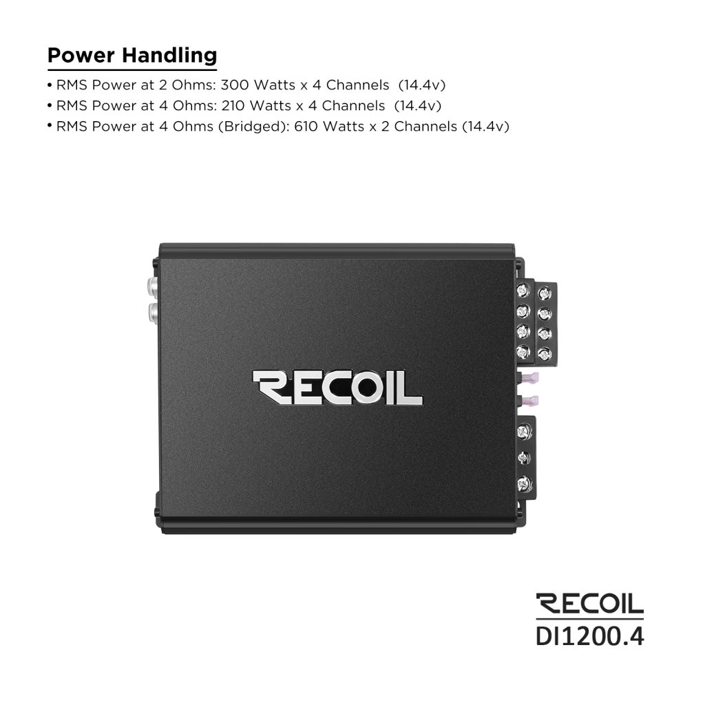 Amplifiers – Recoil Audio