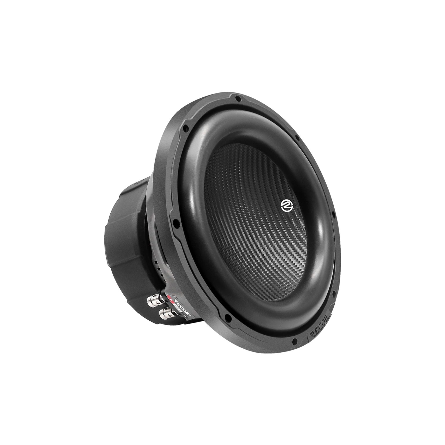 PW8D2 Echo Pro 8 Inch 800 Watts Power Dual 2 Ohm Voice Coil, 2″ Black ...