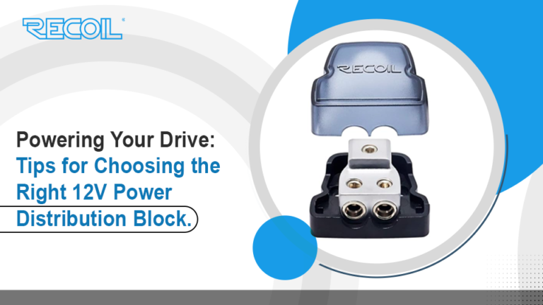 Powering Your Drive: Tips for Choosing the Right 12V Power Distribution ...