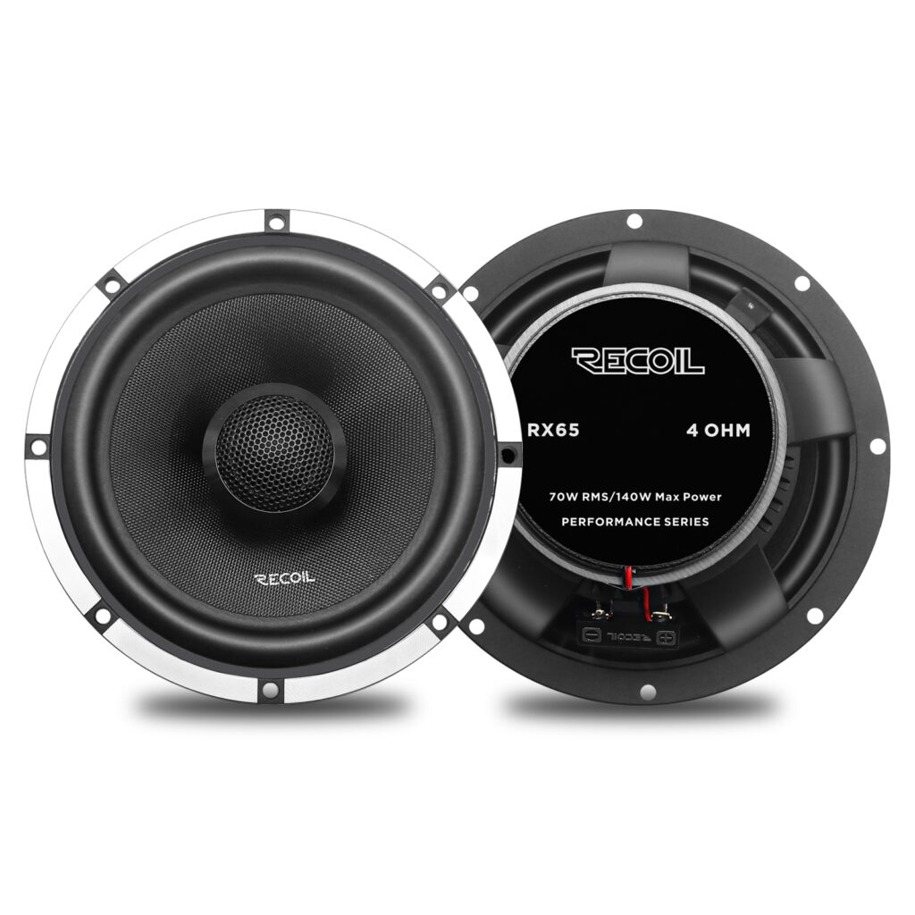 RX65 Echo Pro Series Speaker System,2-WAY COAXIAL SPEAKER – Recoil Audio