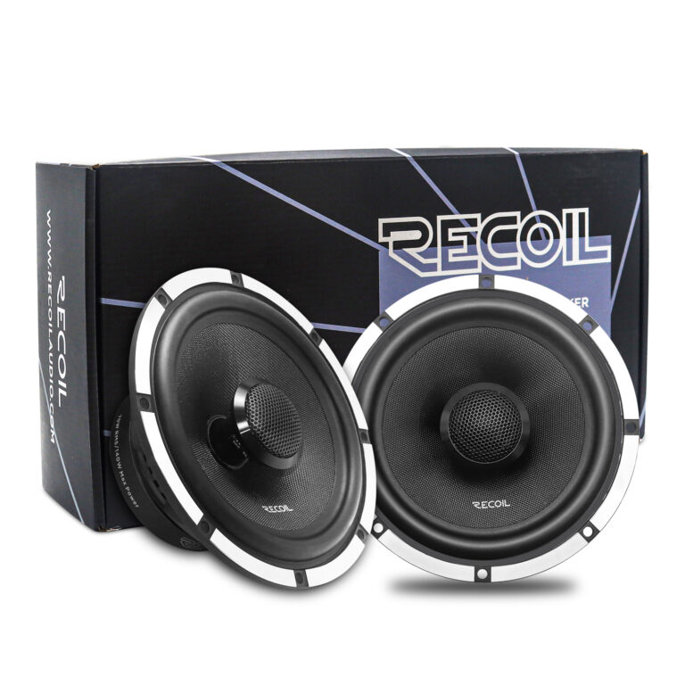 RX65 Echo Pro Series Speaker System,2-WAY COAXIAL SPEAKER – Recoil Audio