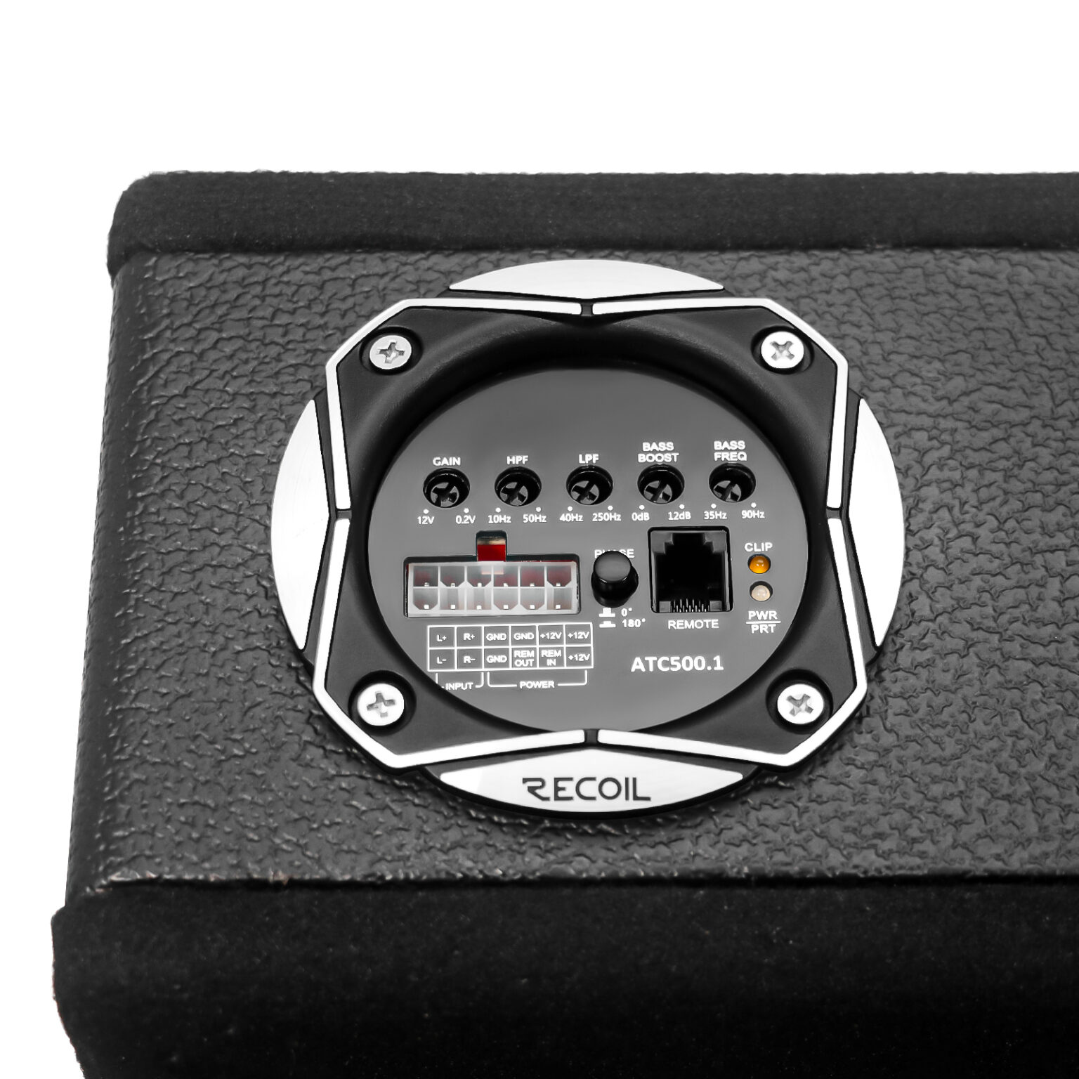 ATC500.1 MAX 1,000 Watts Class-D Car Audio Mono-block Subwoofer Amplifier, 2 Ohm Stable ...