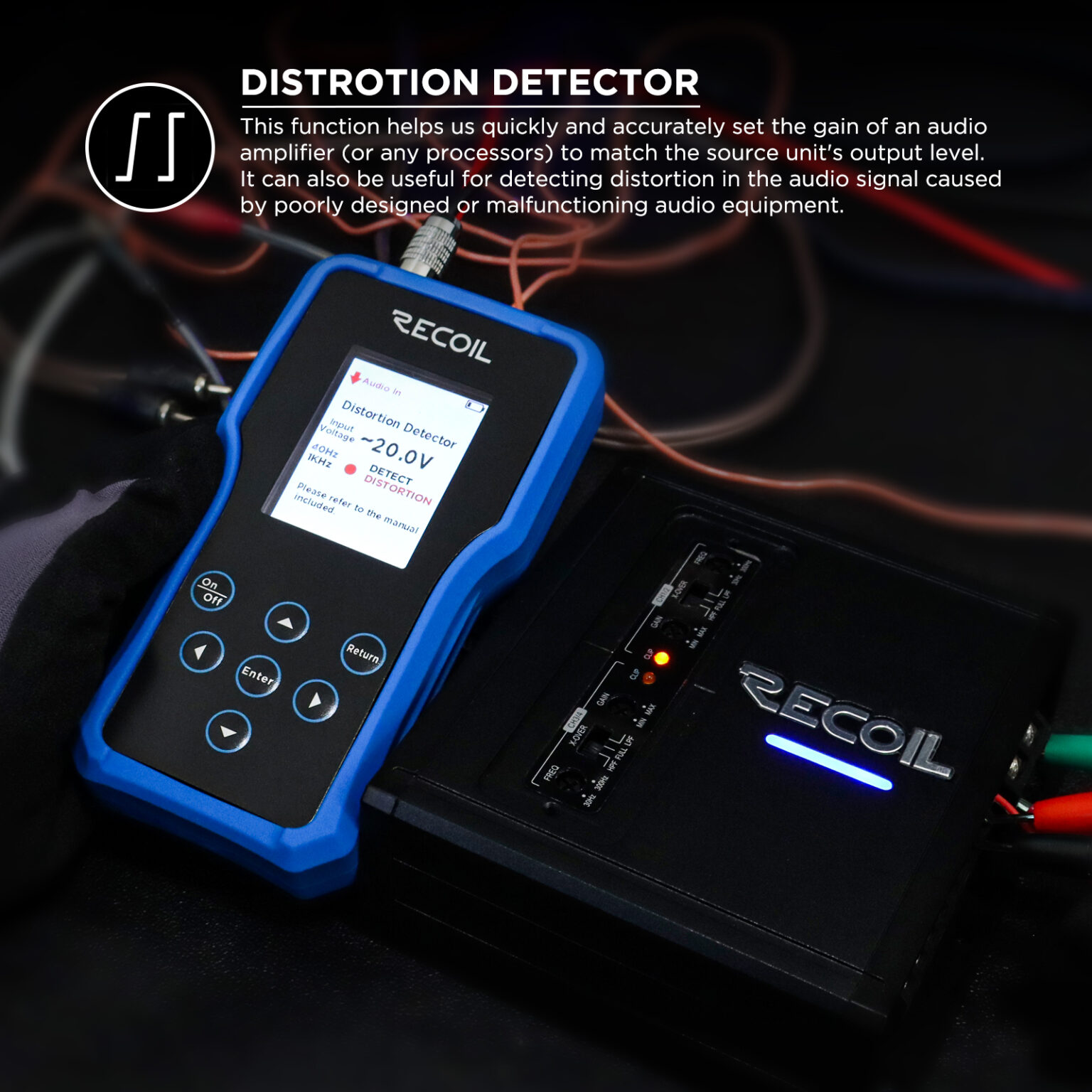 MST-1 MULTIFUNCTIONAL AUDIO TESTER – Recoil Audio