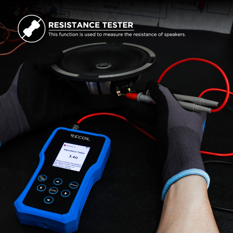 MST-1 MULTIFUNCTIONAL AUDIO TESTER – Recoil Audio
