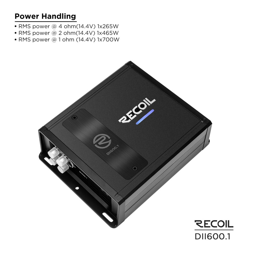 Recoil Audio – Found in 2004 with one goal… Great Affordable Audio!