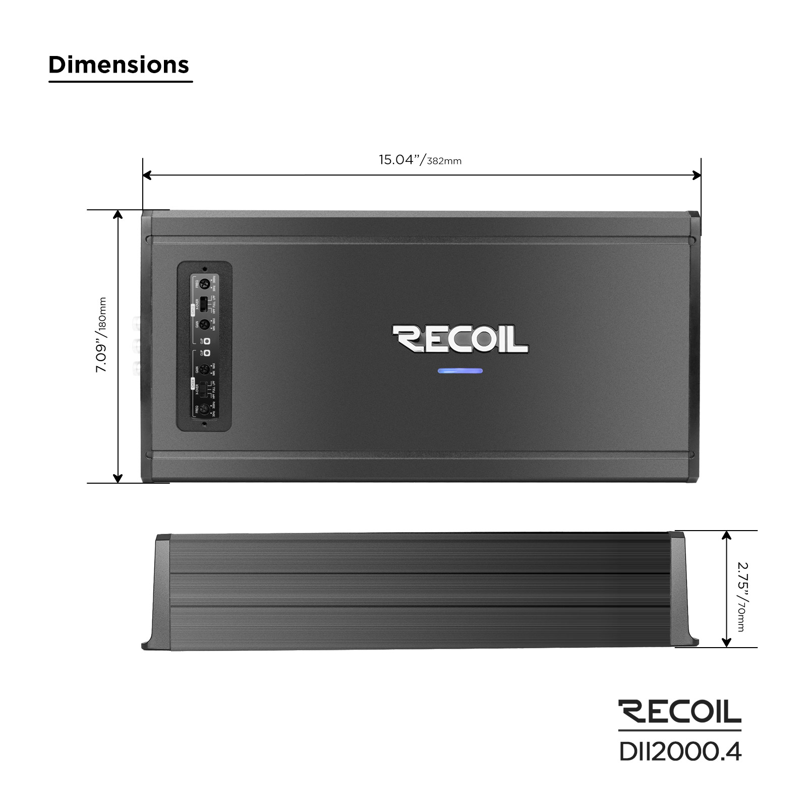 Recoil Audio – Found in 2004 with one goal… Great Affordable Audio!