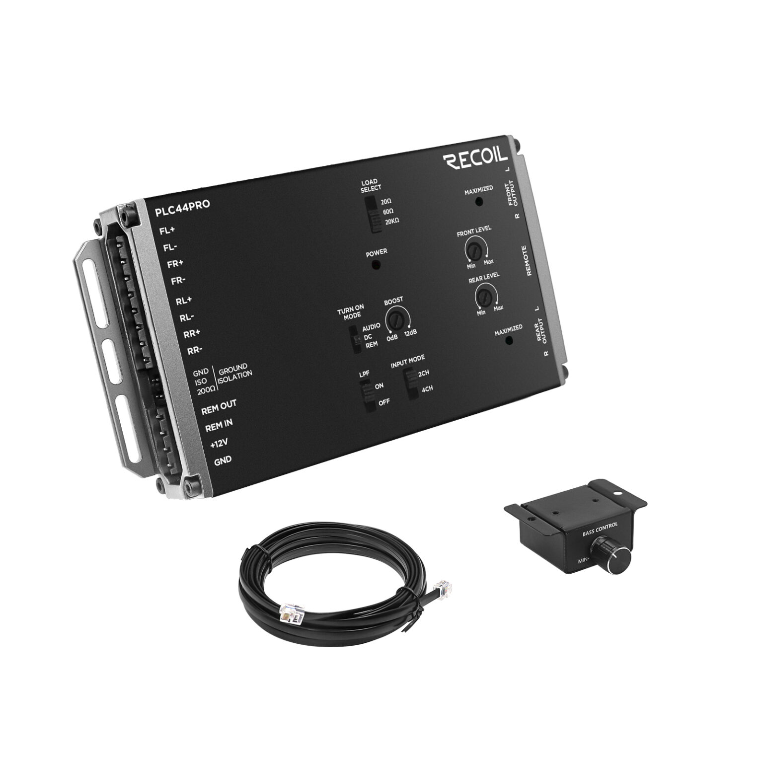Recoil Audio – Found in 2004 with one goal… Great Affordable Audio!