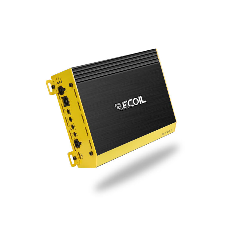 RL1000.1 L-3 Series Mono Block Amplifier – 1000W RMS Power (1x1000W @1Ω ...